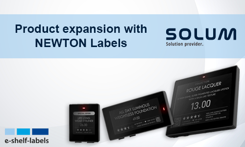 SOLUM as new solution partner of e-shelf-labels - sk-solutions.de