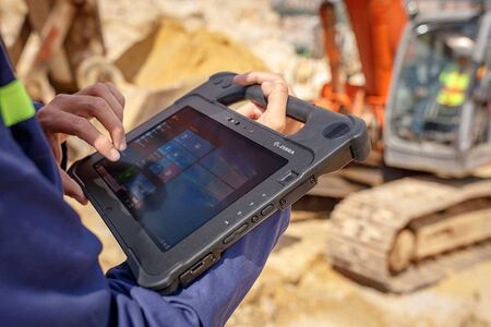 Robuste Tablets für industrielle Anwendungen - sk-solutions.de